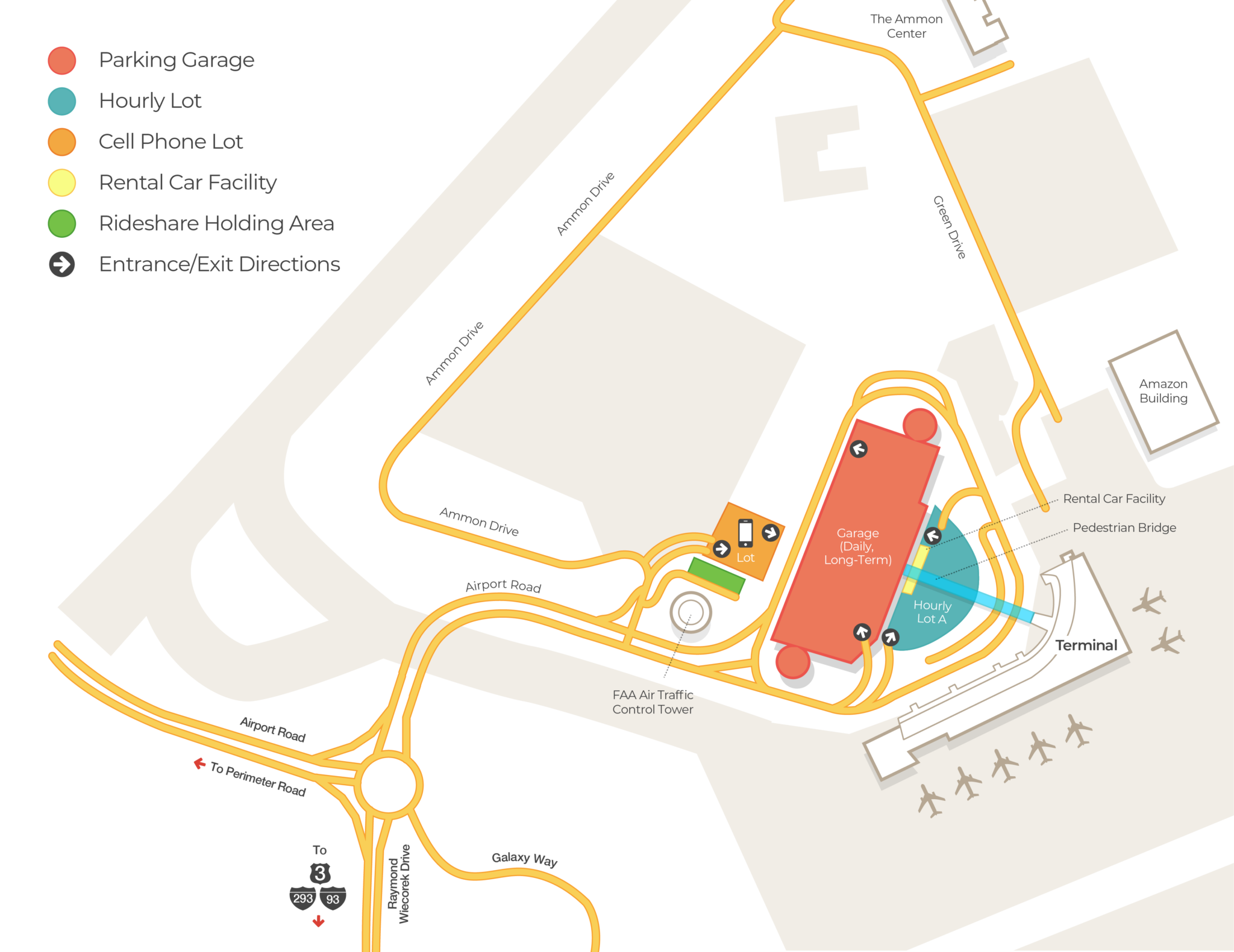 Car Rentals | Manchester Boston Regional Airport (MHT)