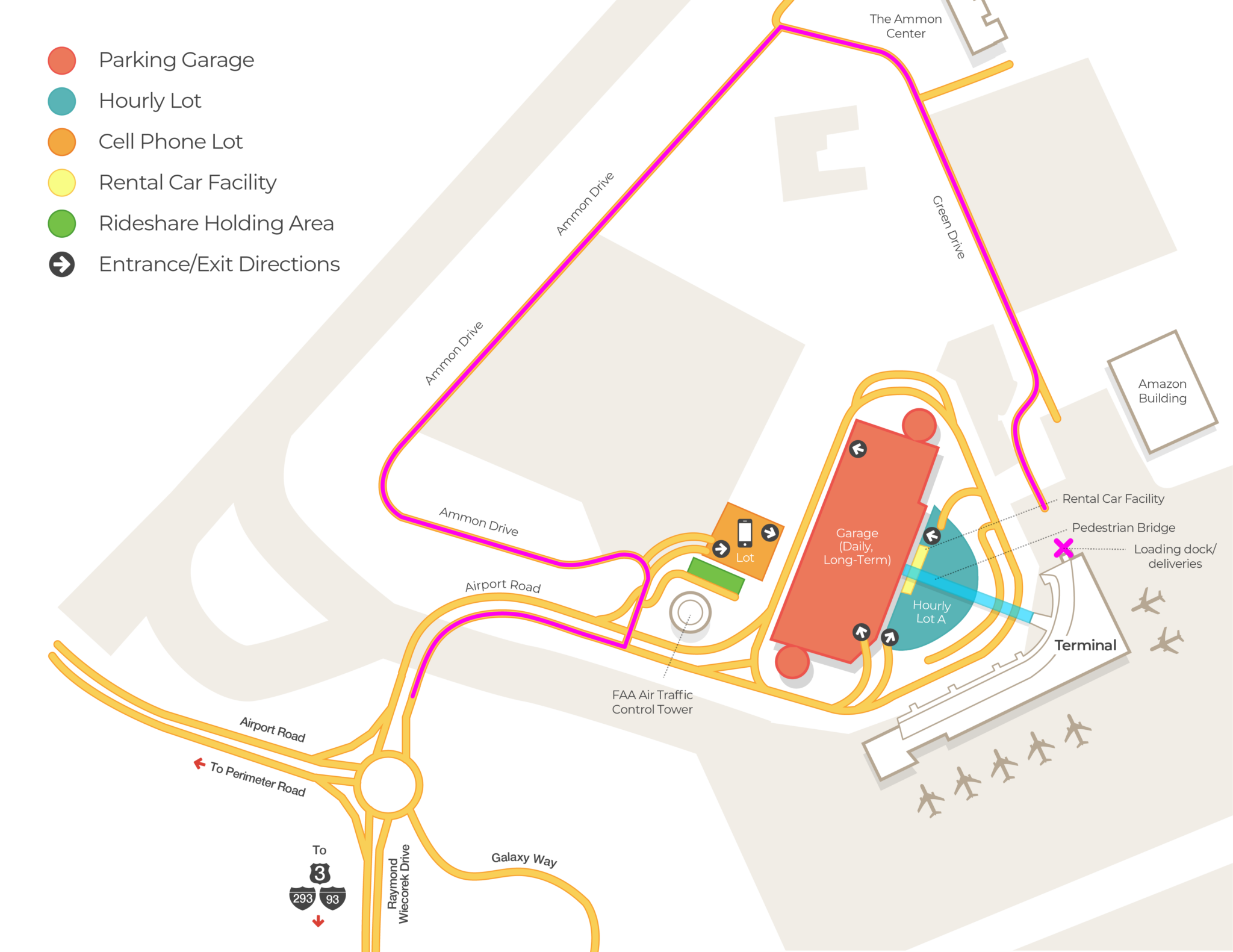 Deliveries - Manchester-Boston Regional Airport