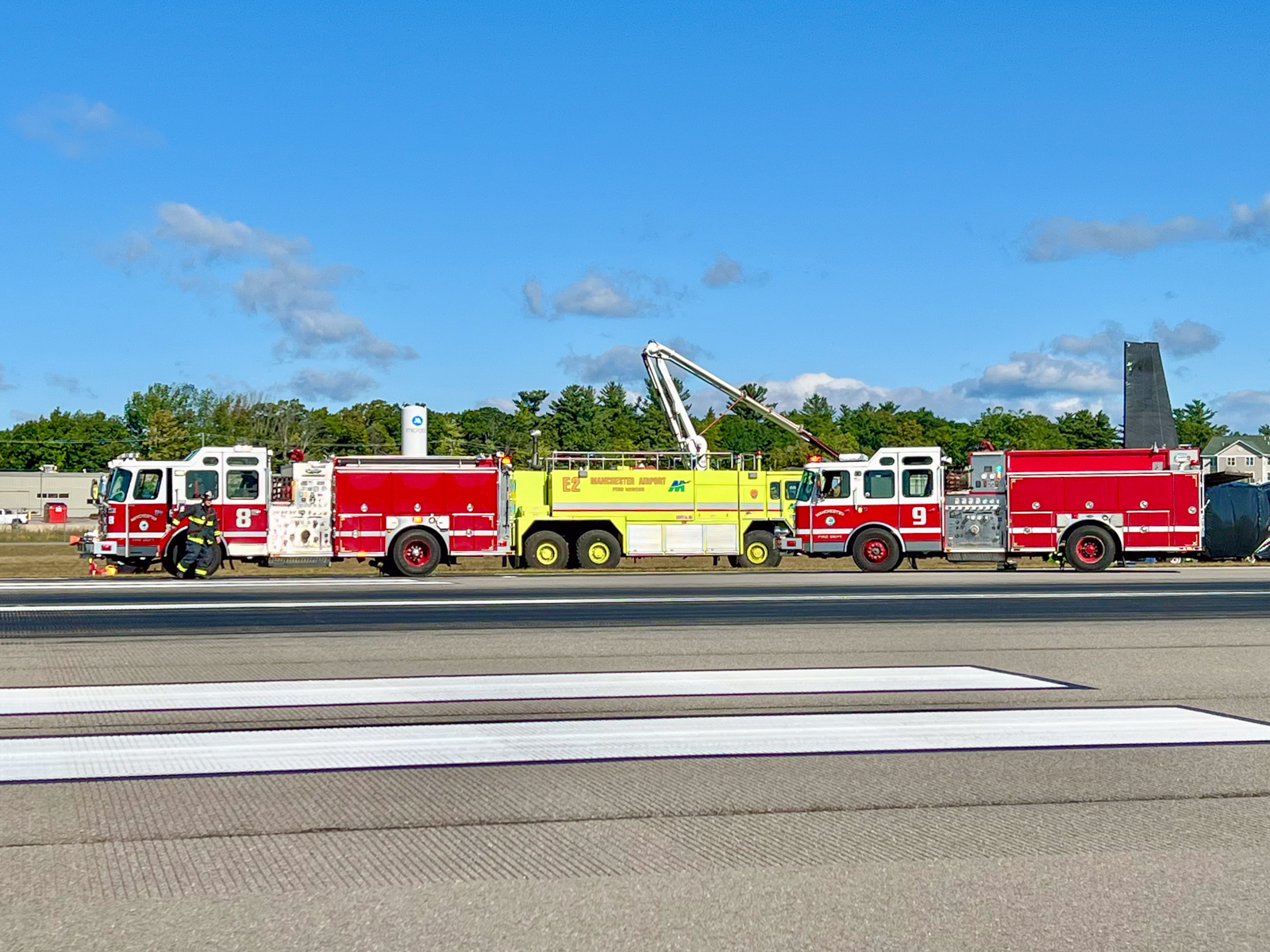 Manchester-Boston Regional Airport to Conduct Emergency Exercise - News ...